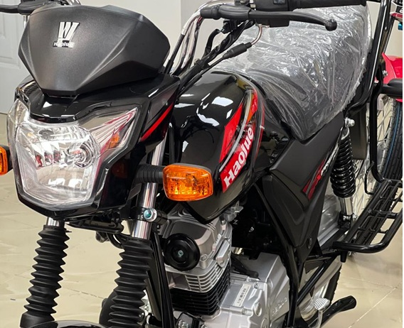 HAOJUE XPRESS PLUS 125 - Moto Mundo Run Run
